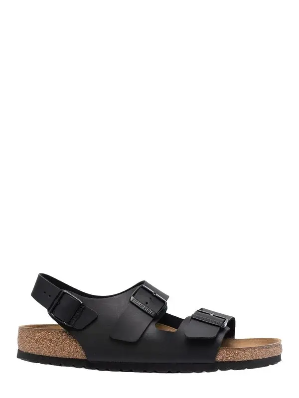 BIRKENSTOCK Milano Double-strap Sandals - Black