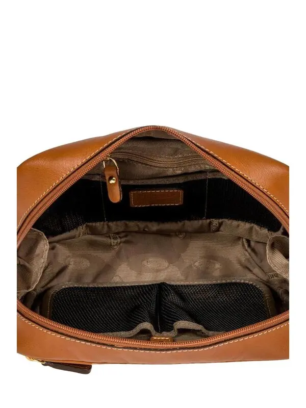 BRIC & APOS;S Bric's Life Pelle Travel Case - Brown
