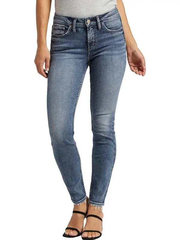 SILVER JEANS CO. Suki Skinny Jeans - Indigo