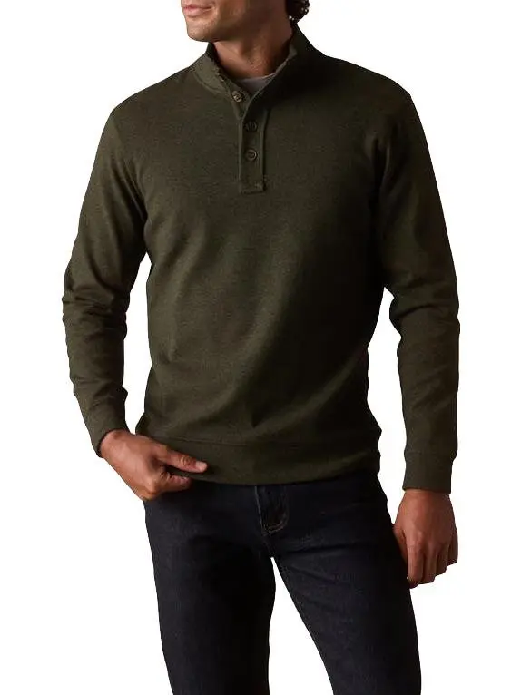 THE NORMAL BRAND Puremeso Mock Neck Top - Olive