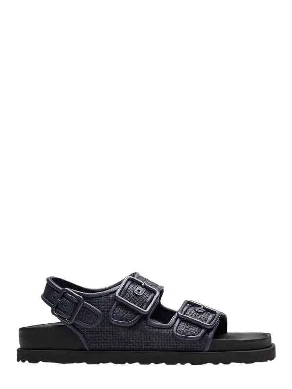 BIRKENSTOCK Bend Suede Low-top Sneakers - Navy