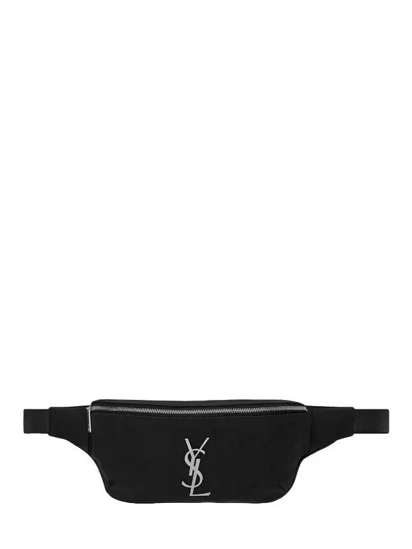Saint Laurent Nylon Belt Bag - Nero