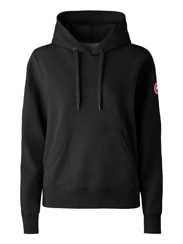 Canada Goose Huron Drawstring Hoodie - Black