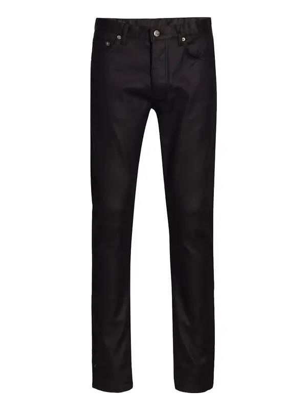Ksubi Dr3amstate D-chitch Wax Slim Jeans - Black