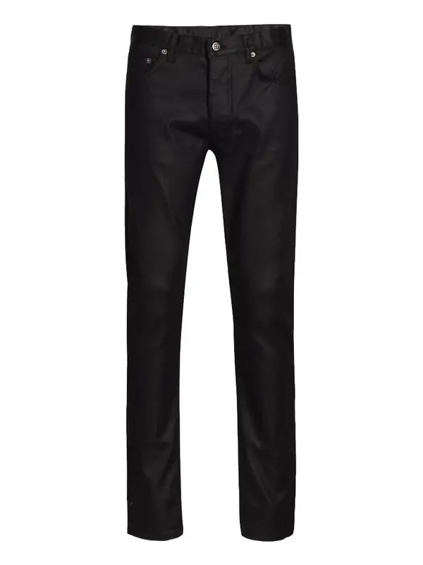 Ksubi Dr3amstate D-chitch Wax Slim Jeans - Black