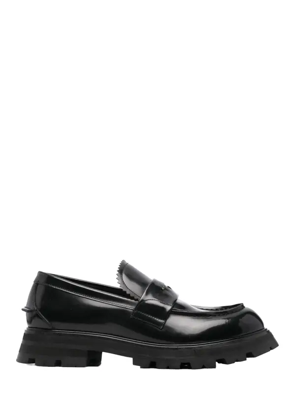 Alexander McQueen Wander Loafers - Black