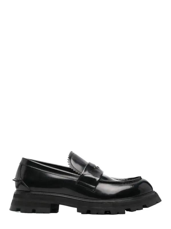 Alexander McQueen Wander Loafers - Black