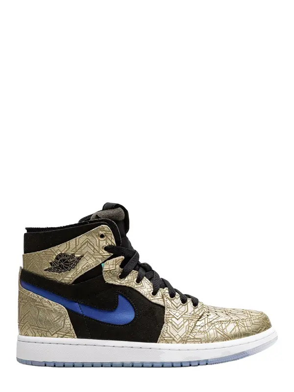JORDAN Air 1 Zoom Cmft Gc Laser Sneakers - Gold