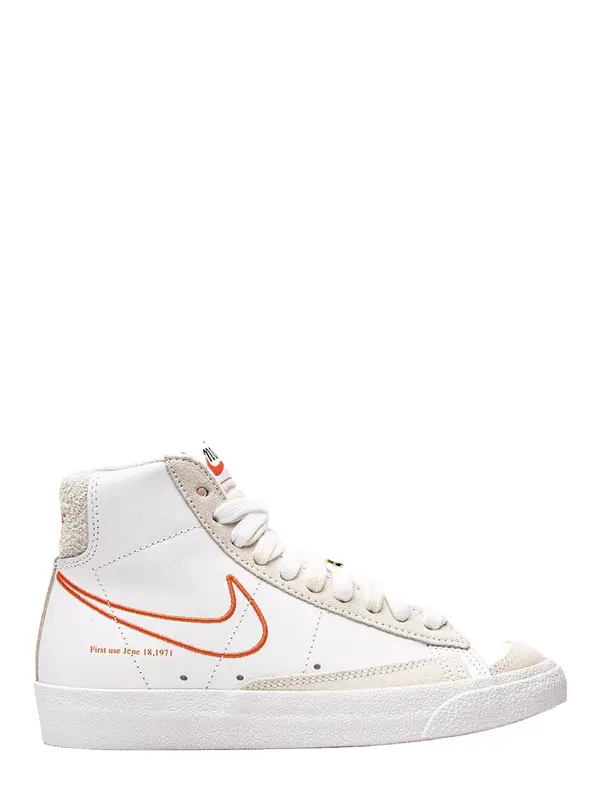 Nike Blazer Mid 77 Se First Use Sneakers - White
