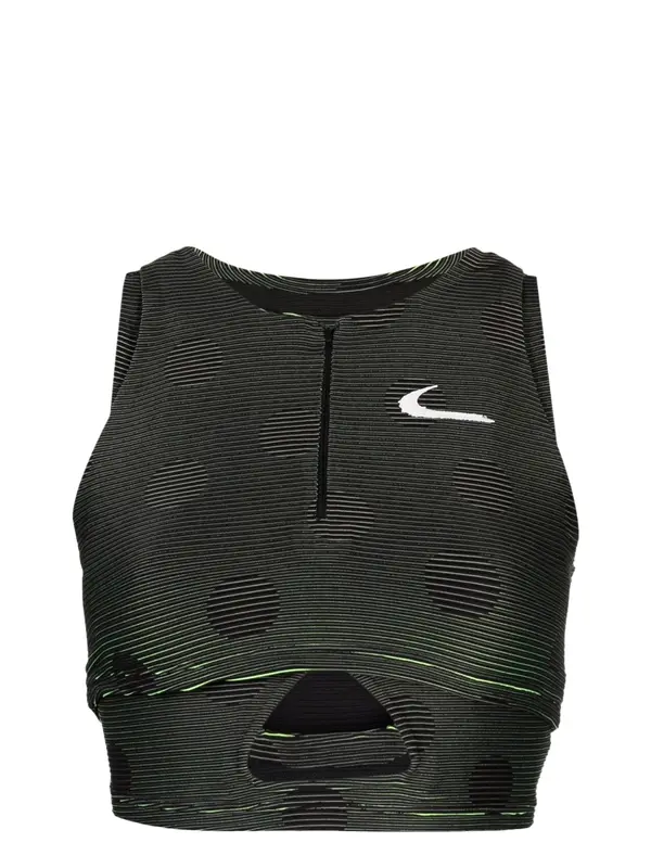 Nike X Off White Polka-dot Print Performance Top - Black
