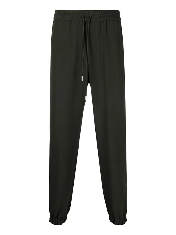 Alexander McQueen Drawstring Track Pants - Green