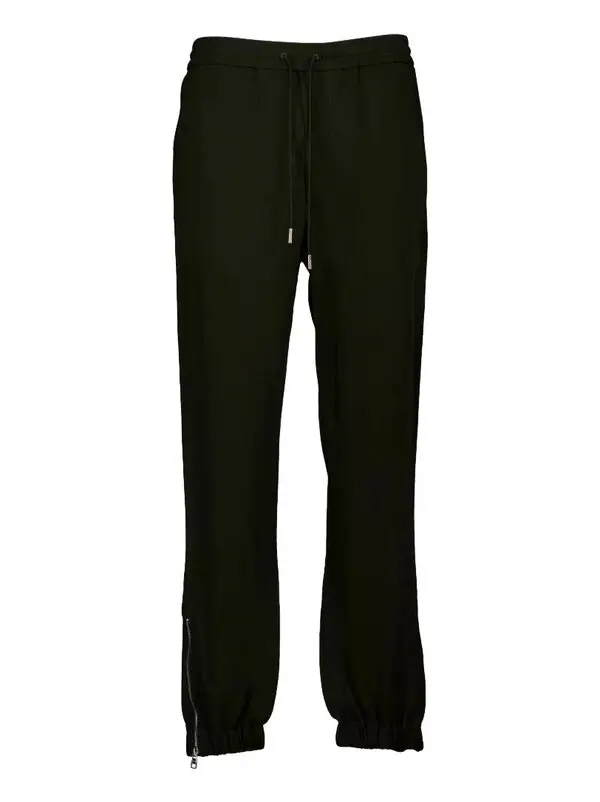 Alexander McQueen Drawstring Track Pants - Green