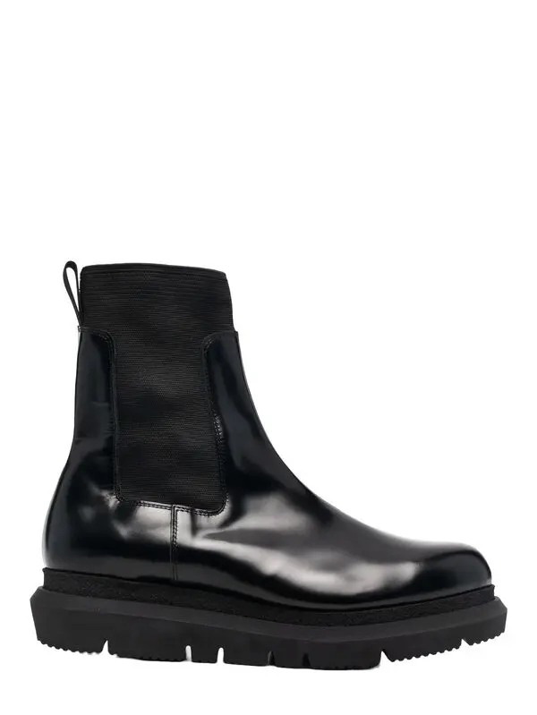 Sacai Chunky Chelsea Boots - Black
