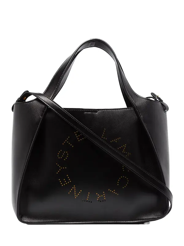 Stella McCartney Faux-leather Tote Bag - Black