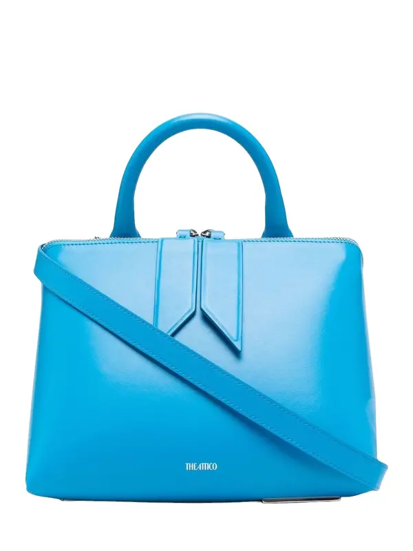 Attico Monday Triangle Tote Bag - Blue