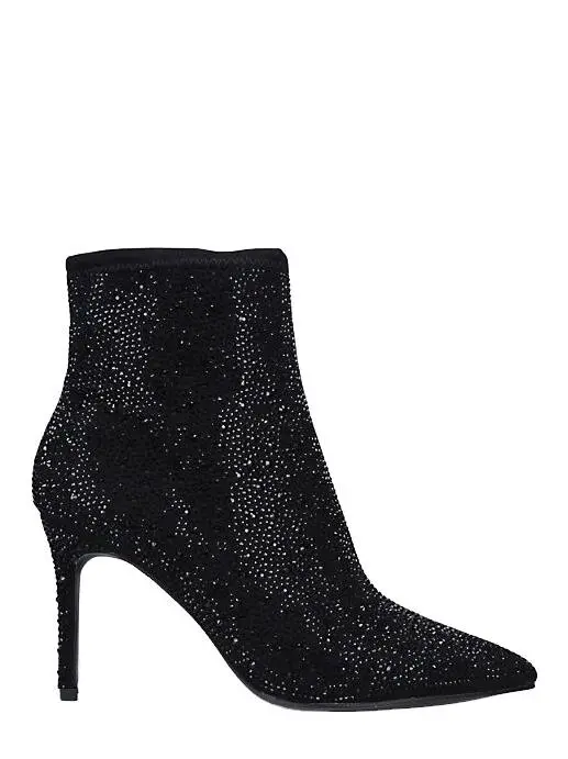 Carvela Lovebird Jewel-embellished Court Shoes - Black