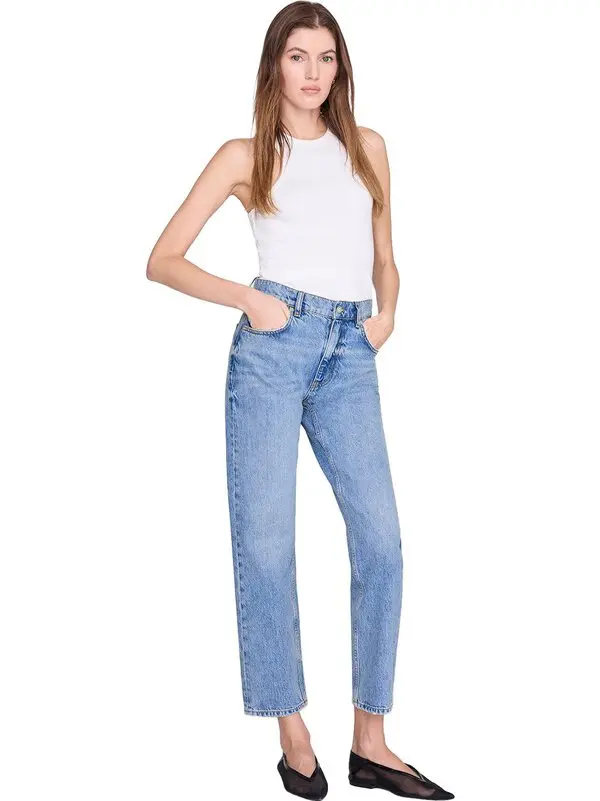 ANINE BING Kate Jean - Arbor Blue