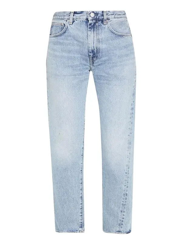 TOTEME Straight-leg Denim Pants - Medium Blue