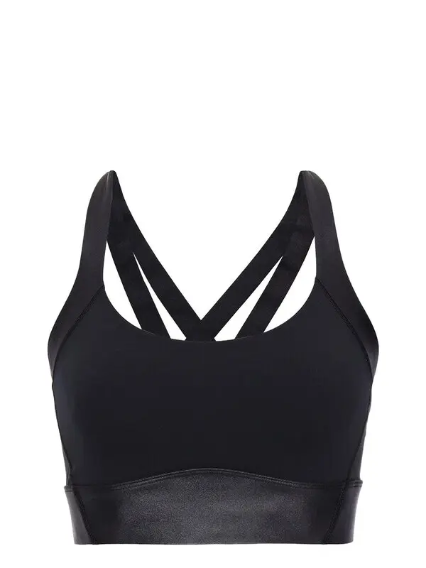 All Access Stretch Sports Bra - Black