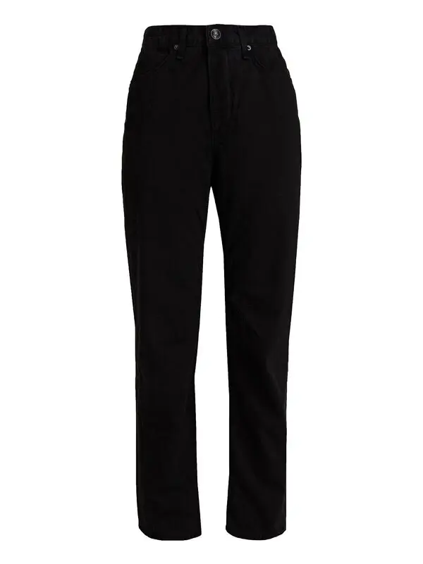 Rag & Bone Engineer Boyfriend Jeans - Black