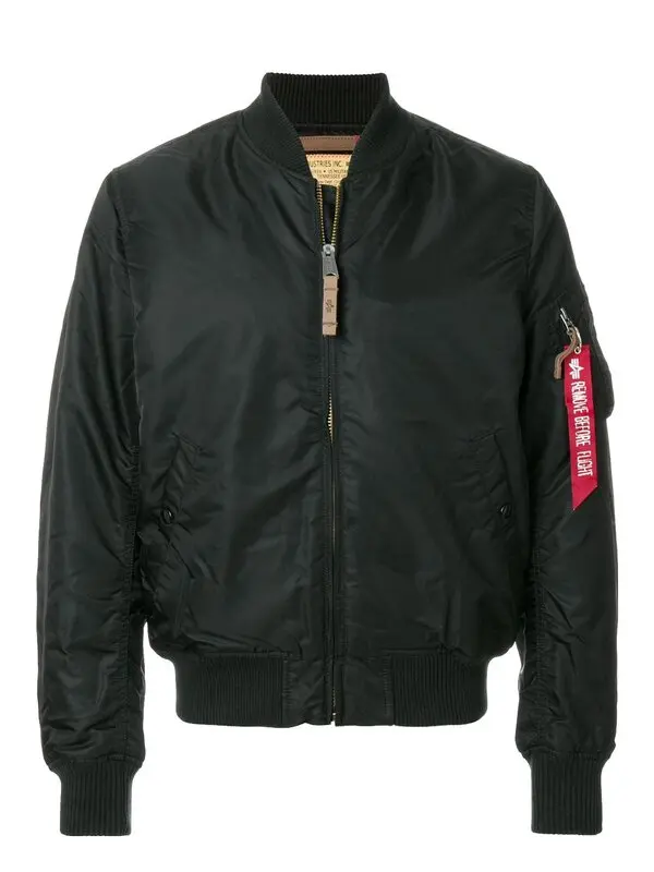 Alpha Industries Bomber Jacket - Black