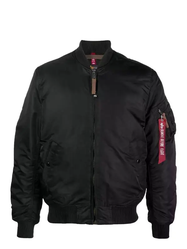 Alpha Industries Bomber Jacket - Black