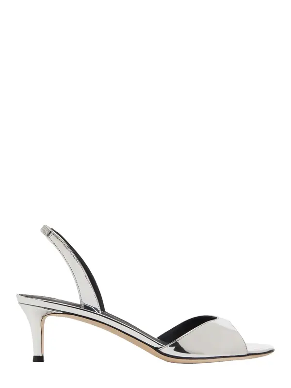 GIUSEPPE ZANOTTI 50mm Lilibeth Sandals - Silver