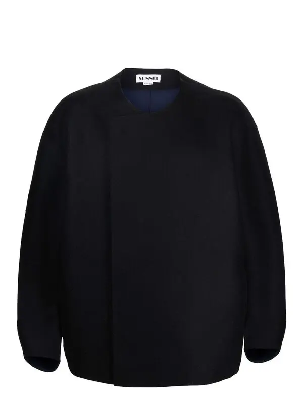 Sunnei Oversized Short Jacket - Black