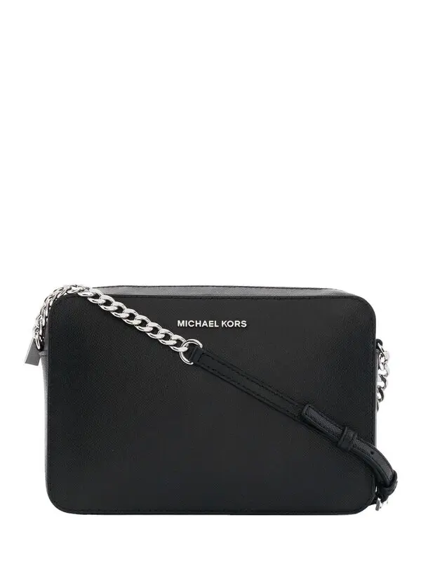 Michael Kors Jet Set Crossbody Bag - Black