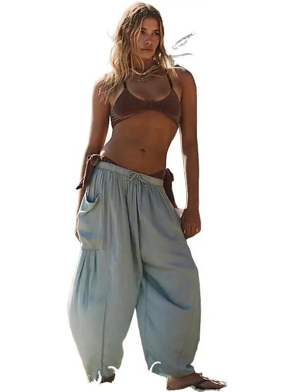 Free People Harem Pants - Skies