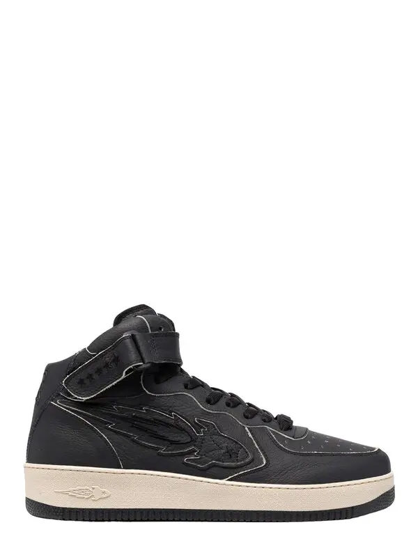ENTERPRISE JAPAN Rocket High-top Sneakers - Black
