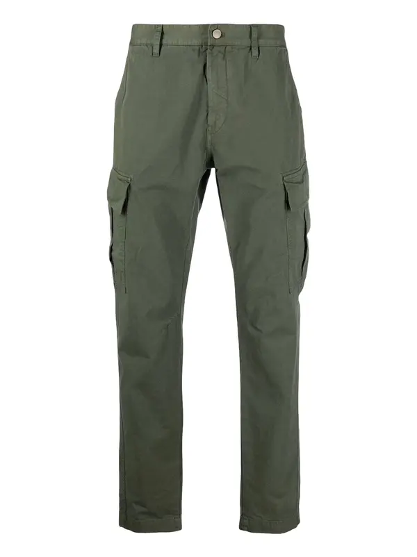 Philipp Plein Straight-leg Cargo Trousers - Green