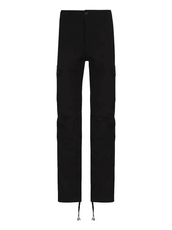 Carhartt Work In Progress Aviation Straight-leg Trousers - Black