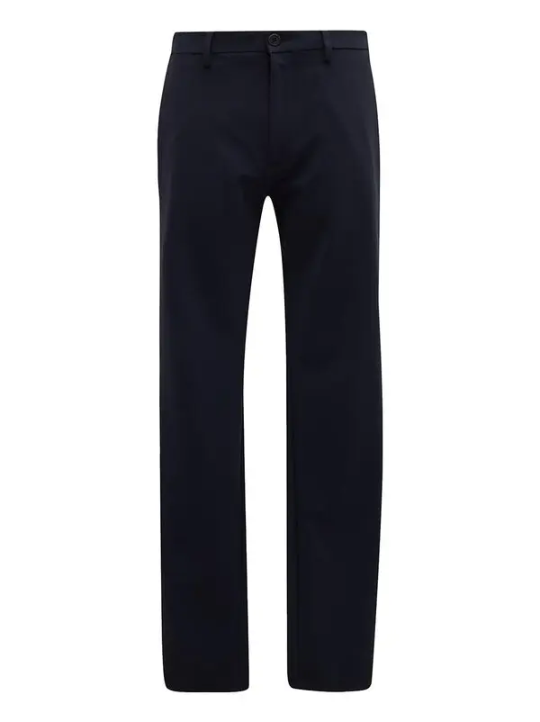 Theory Zaine Precision Ponte Slim-straight Pants - Baltic