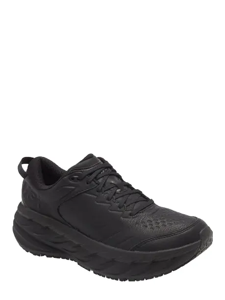 Hoka Bondi Sr Sneaker - Black/black