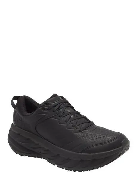 HOKA® Bondi Sr Sneaker - Black/black