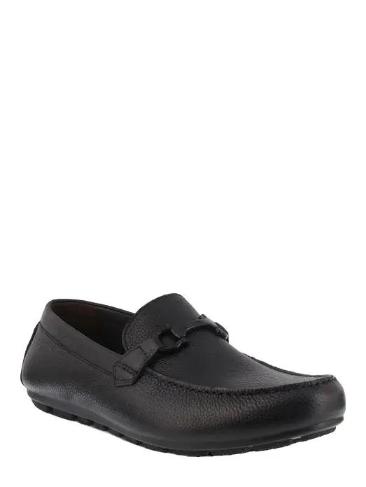SPRING STEP SHOES Jarrett Bit Loafer - Black