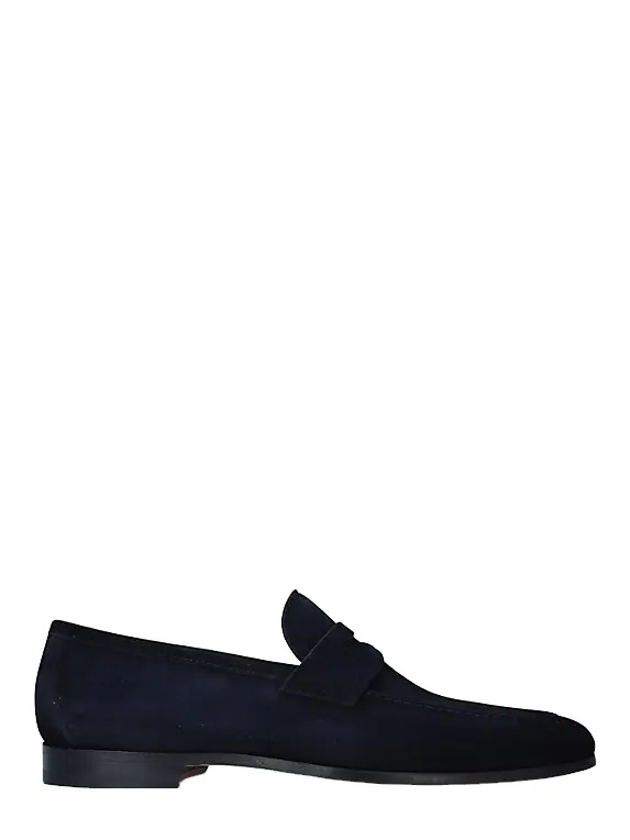 Magnanni Delos Suede Loafers - Blue