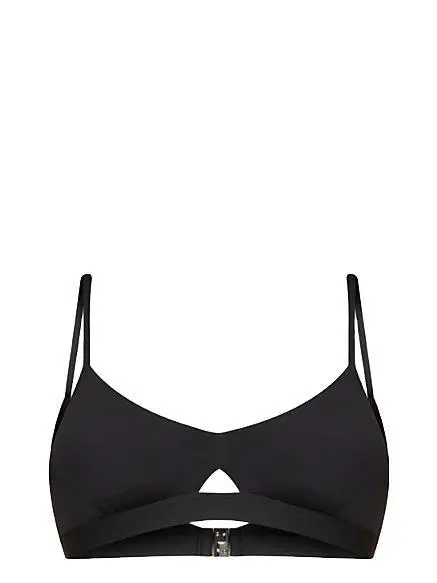 Seafolly Collective Hybrid Bikini Top - Black