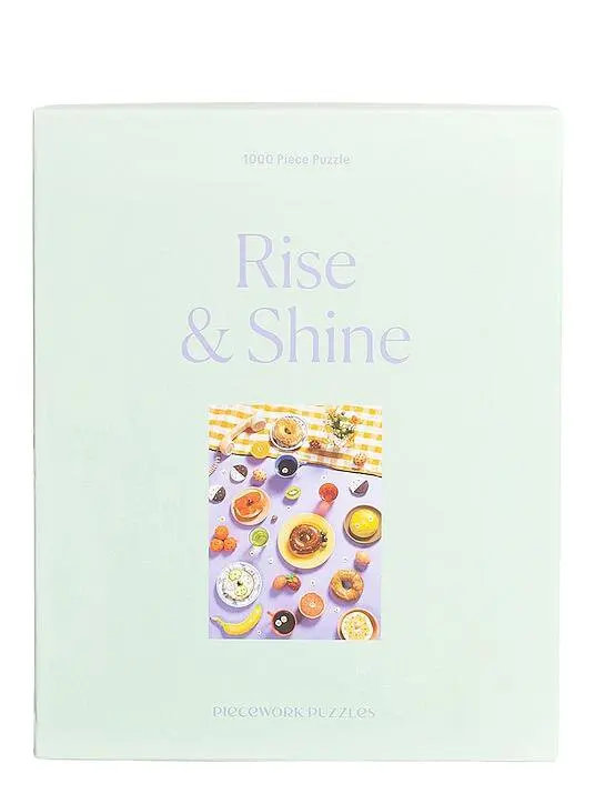 PIECEWORK 1,000-piece Puzzle - Rise & Shine