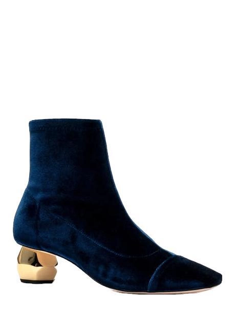 FRANCES VALENTINE Marni Bootie - Navy