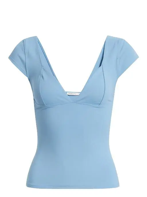 Free People Duo Corset Top - Blissful Blue