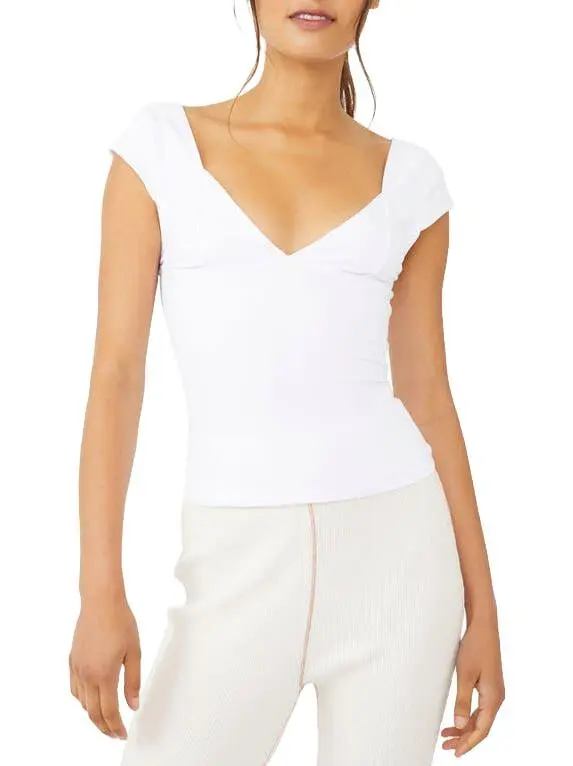Free People Duo Corset Top - Ivory