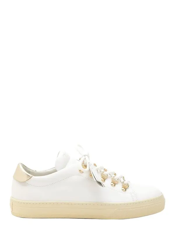 TOD'S Tassel Detail Sneakers - White