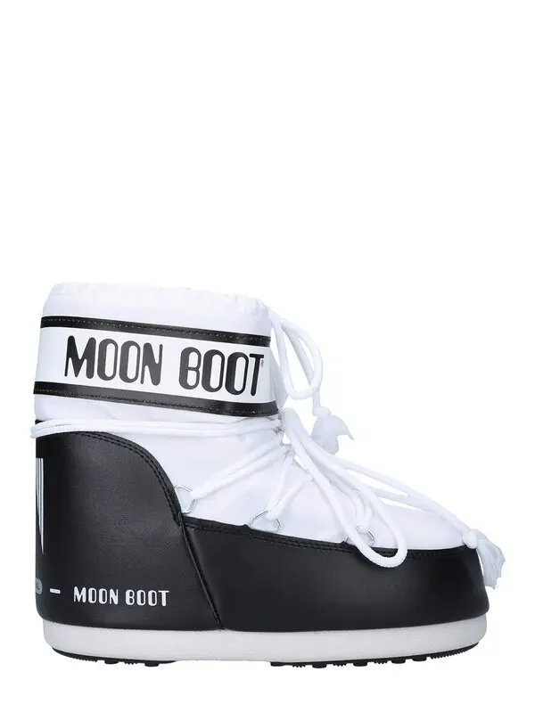 Moon Boot Icon 2 Low Ankle Boots - White