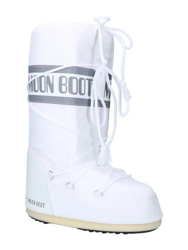 Moon Boot Nylon Icon Boots - White
