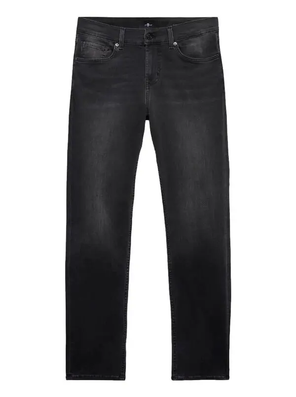 7 For All Mankind Slimmy Slim-straight Jeans - Cinder