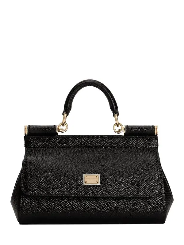 Dolce & Gabbana Mini Sicily Bag - Black