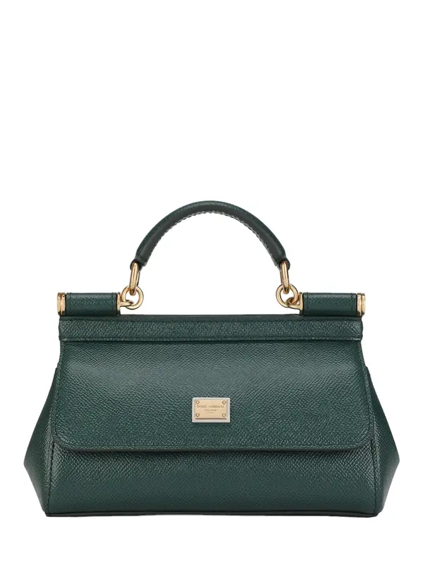 Dolce & Gabbana Mini Sicily Handbag - Green