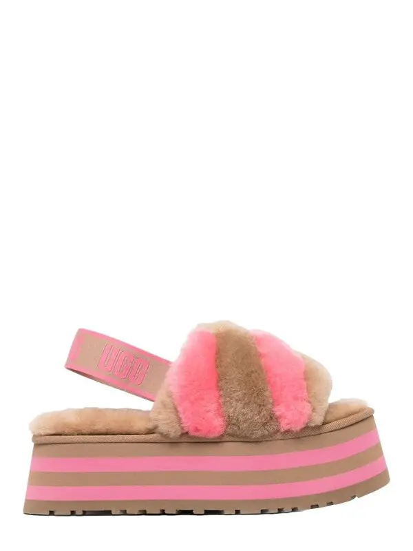 UGG Disco Stripe Slides - Pink